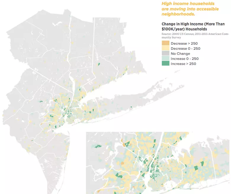 Дослідження показало, що жителям Бронкса найбільше загрожує переміщення житла через джентрифікацію 19247_2