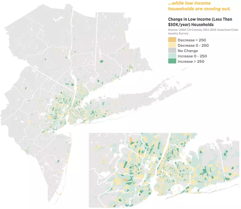 調査によると、ブロンクスの住民は、ジェントリフィケーションによる住宅移転の危険性が最も高いとされています 19247_3