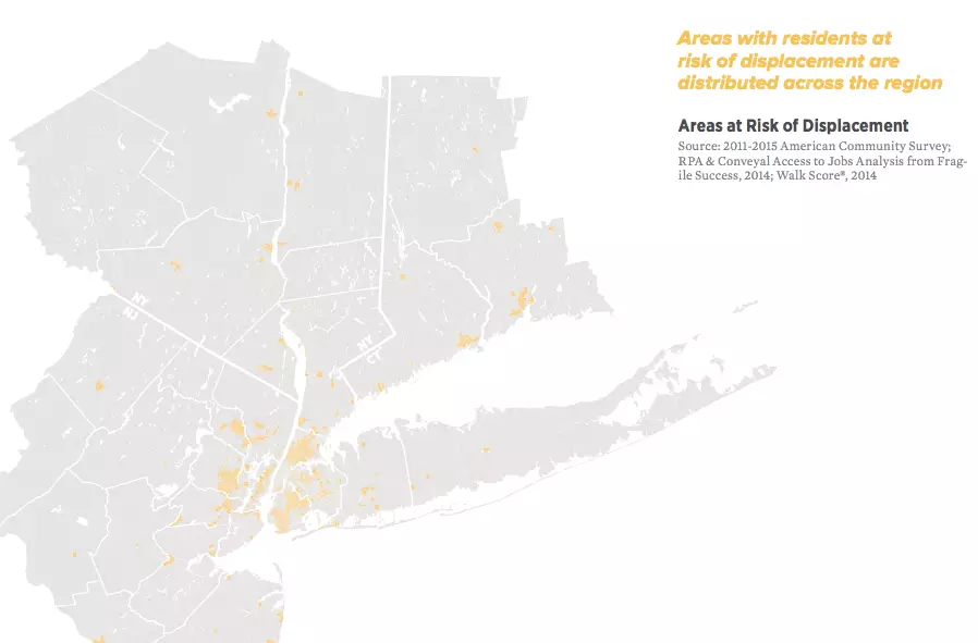 Студијата открива дека жителите на Бронкс најмногу се изложени на опасност од раселување на домовите поради гентрификација 19247_4