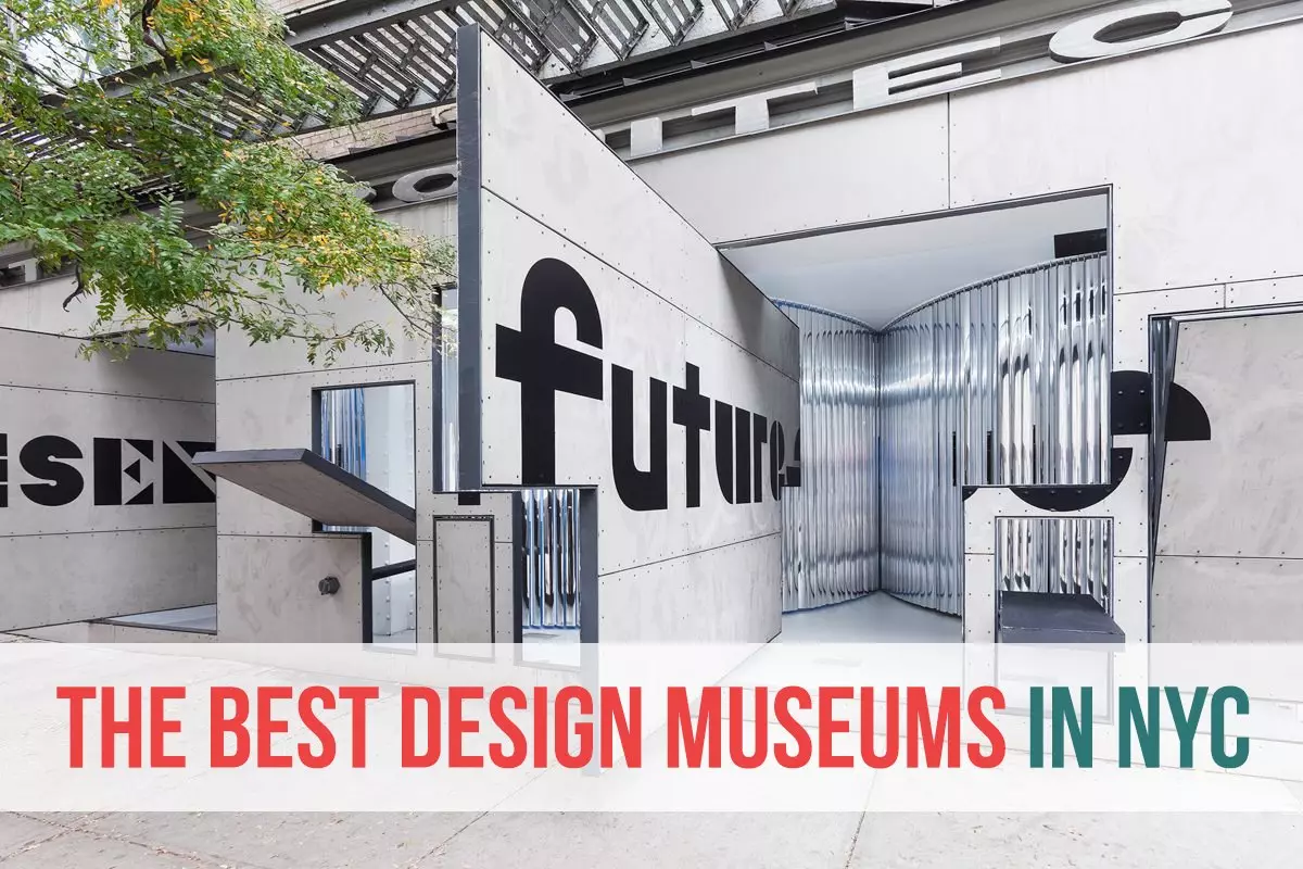 Nejlepší muzea designu v New Yorku 19267_1