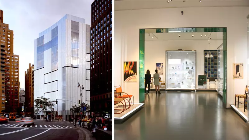 el museu d'art i disseny de Nova York