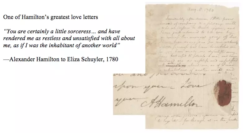 Хамилтонова колекција „запањујућа“ укључује љубавна писма и прамен косе 19279_4