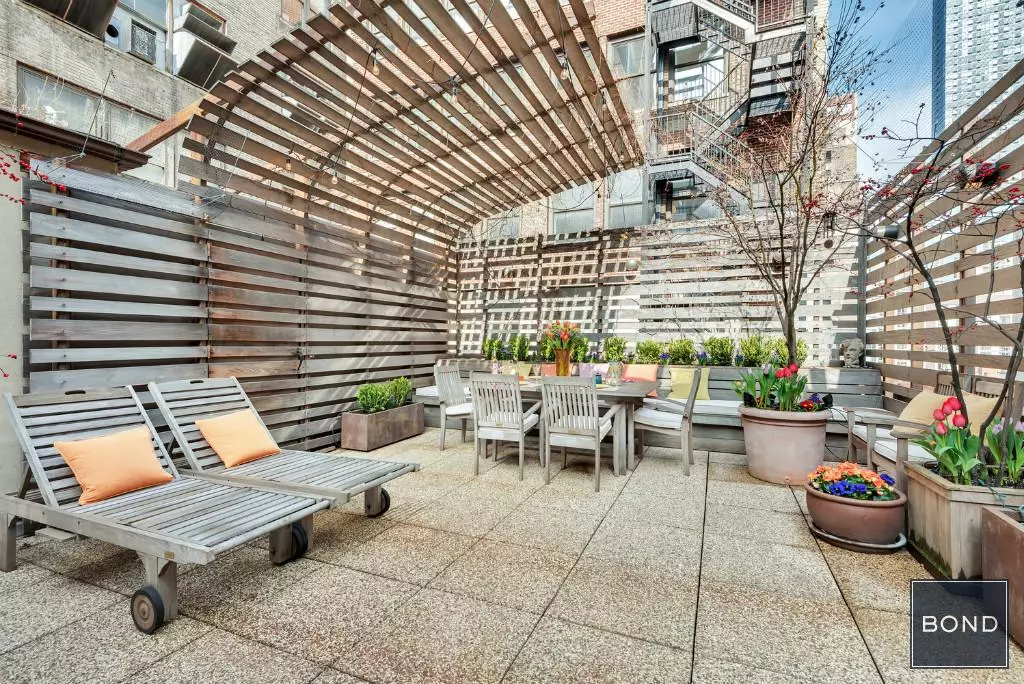 151 West 28th Street, Cool Listings, Lofts, Chelsea, vanjski prostori, krovne palube