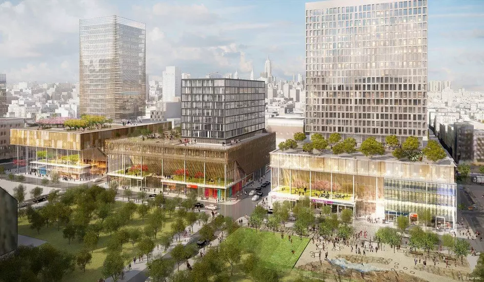 Essex Crossing, Prusik Group, SHoP Architects, Essex Maart