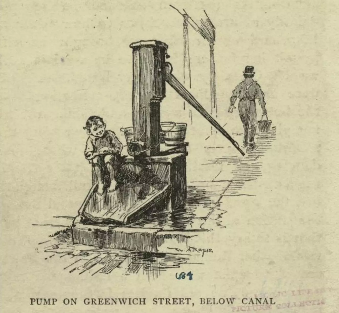 Comment Aaron Burr a donné à la ville un système défectueux de conduites d'eau en bois 19341_5