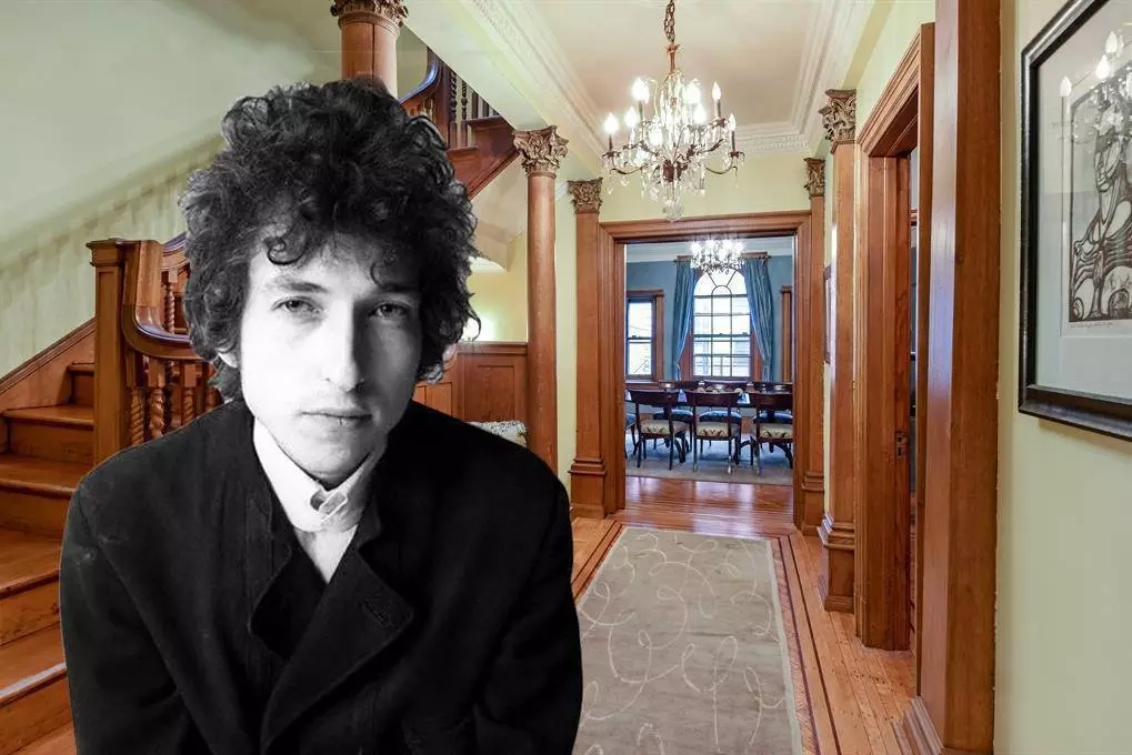 139th Street återbesökt: Bob Dylans tidigare radhus på Striver's Row är till salu för $3,7 miljoner 19347_1