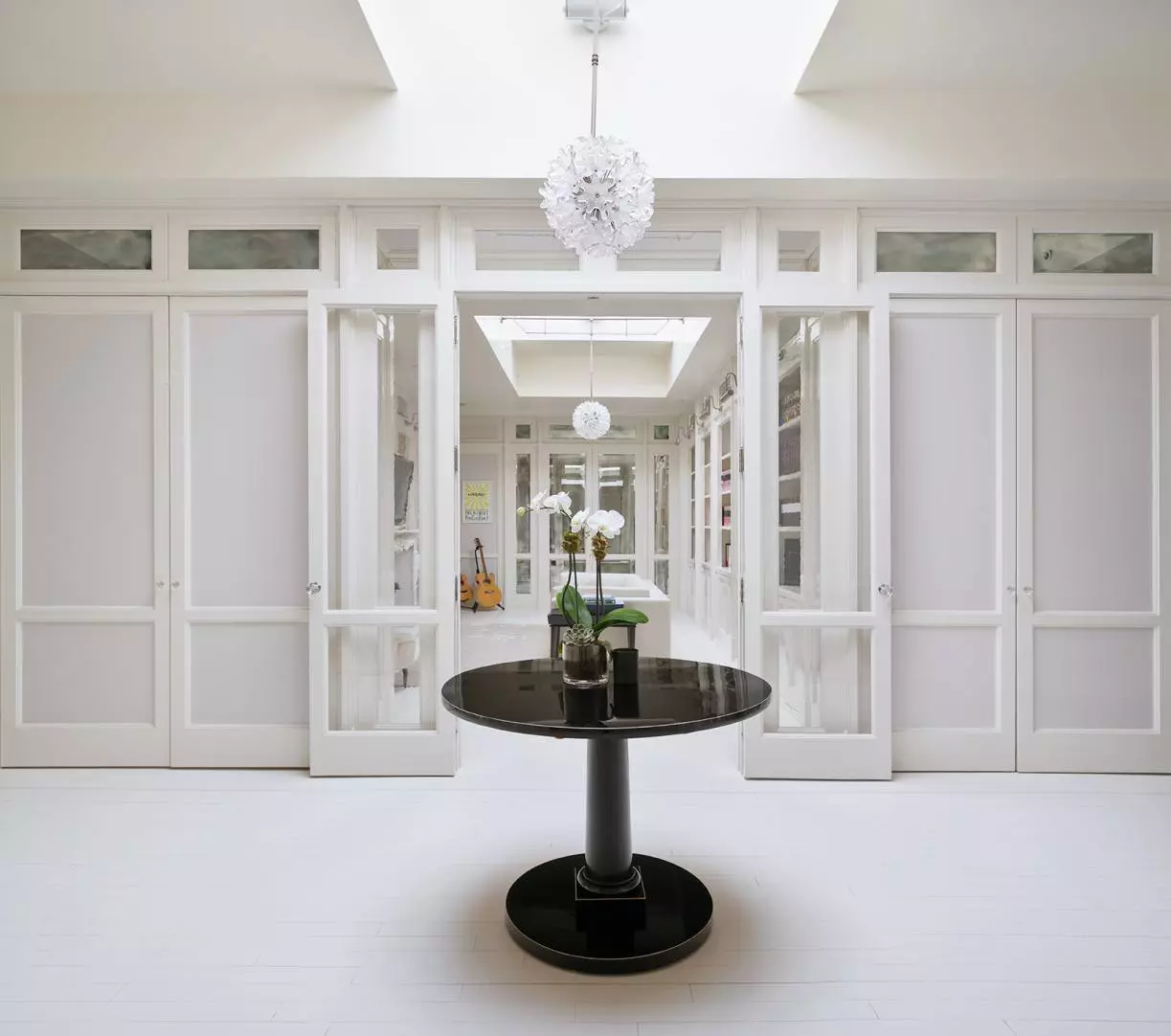Gwyneth Paltrows helvita Tribeca takvåning får 3 miljoner USD i pris och massor av listbilder 19369_2