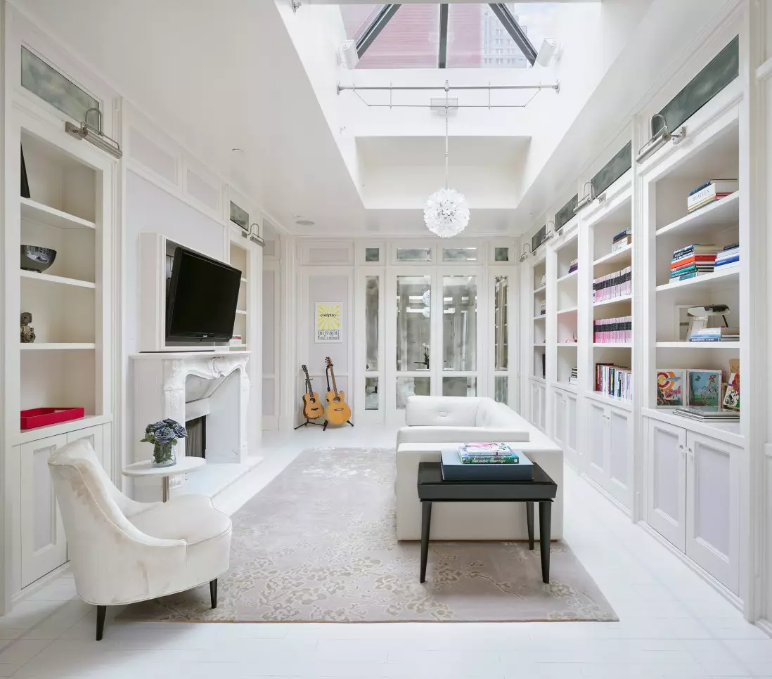 Penthouse Tribeca serba putih Gwyneth Paltrow mendapat potongan harga $3M dan banyak foto penyenaraian 19369_3