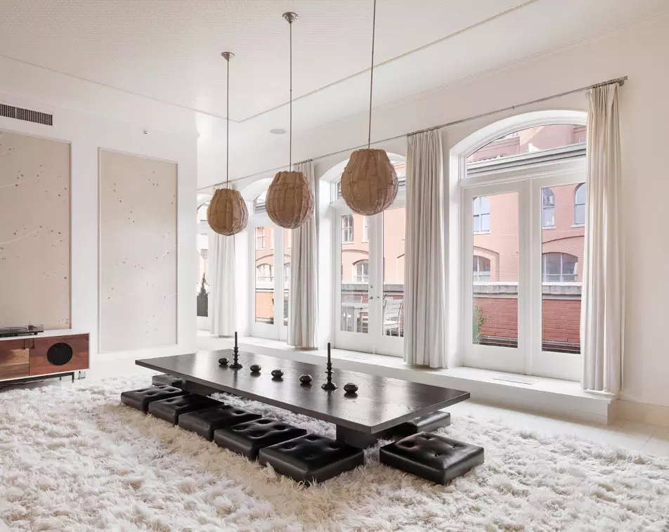 Penthouse Tribeca serba putih Gwyneth Paltrow mendapat potongan harga $3M dan banyak foto penyenaraian 19369_5