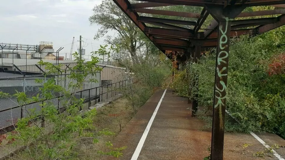 Yarım mil uzunluğundaki terk edilmiş Staten Island demiryolu hattı için High Line tarzı park önerildi 19426_4