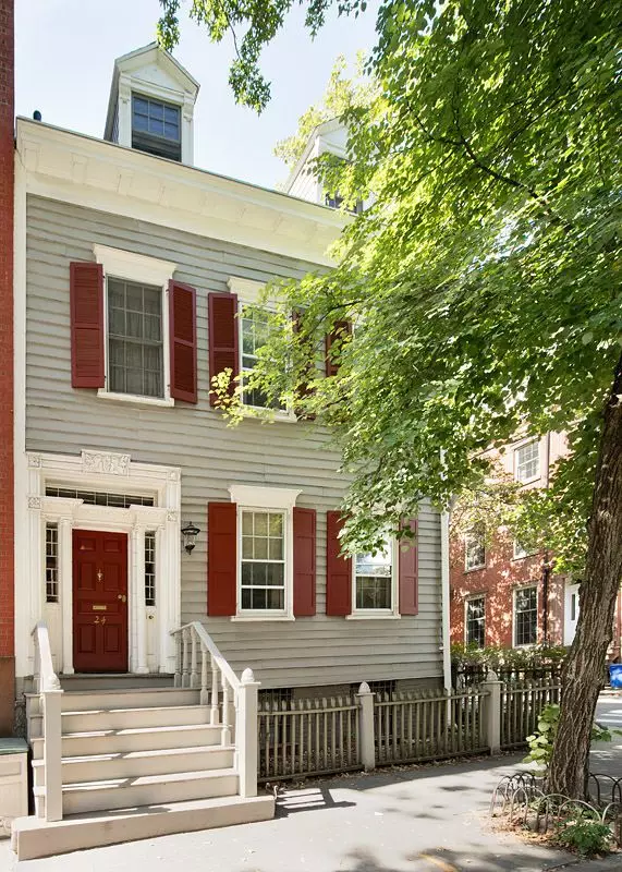 Shtëpia më e vjetër në Brooklyn Heights është në treg për 6.65 milionë dollarë 19455_2