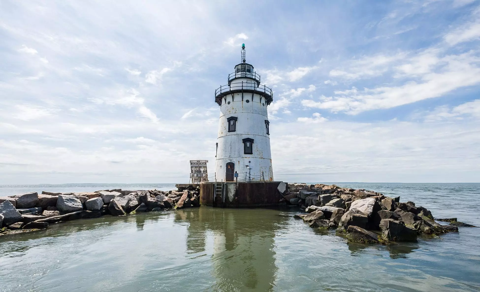 Gagawin ng developer ang Connecticut lighthouse bilang isang higanteng playroom para sa kanyang mga apo 19459_1