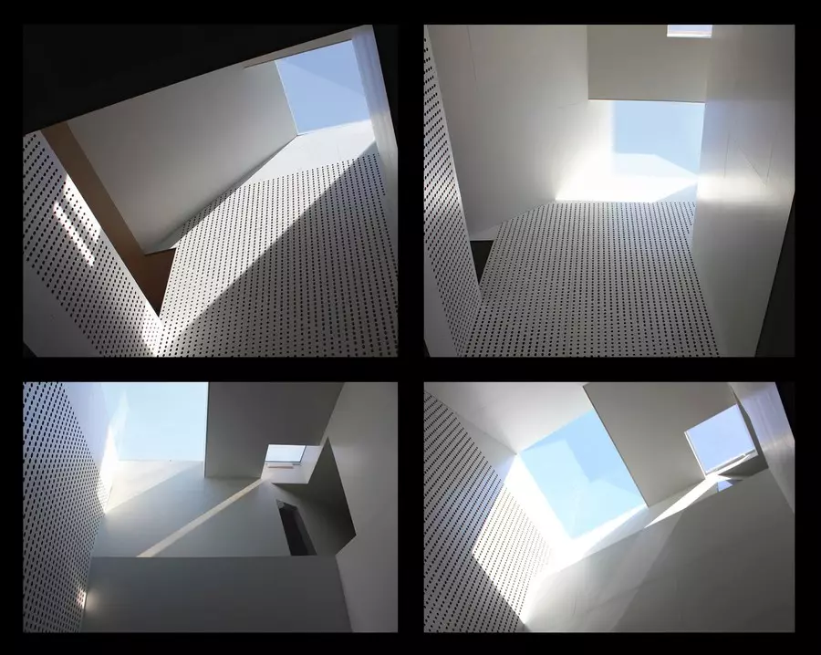O'Neill McVoy Architects, Clinton Hill, Townhouse, Architecture, Courtyard, Skylight, Fale taavale, totonu