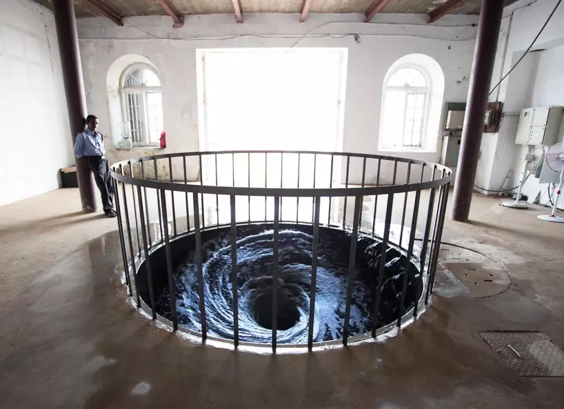 Anish Kapoor kommer att ta med en spiralformad tratt med svart vatten till Brooklyn Bridge Park 19502_2