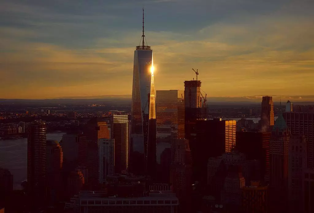 The Urban Lens: Fly over NYC under 