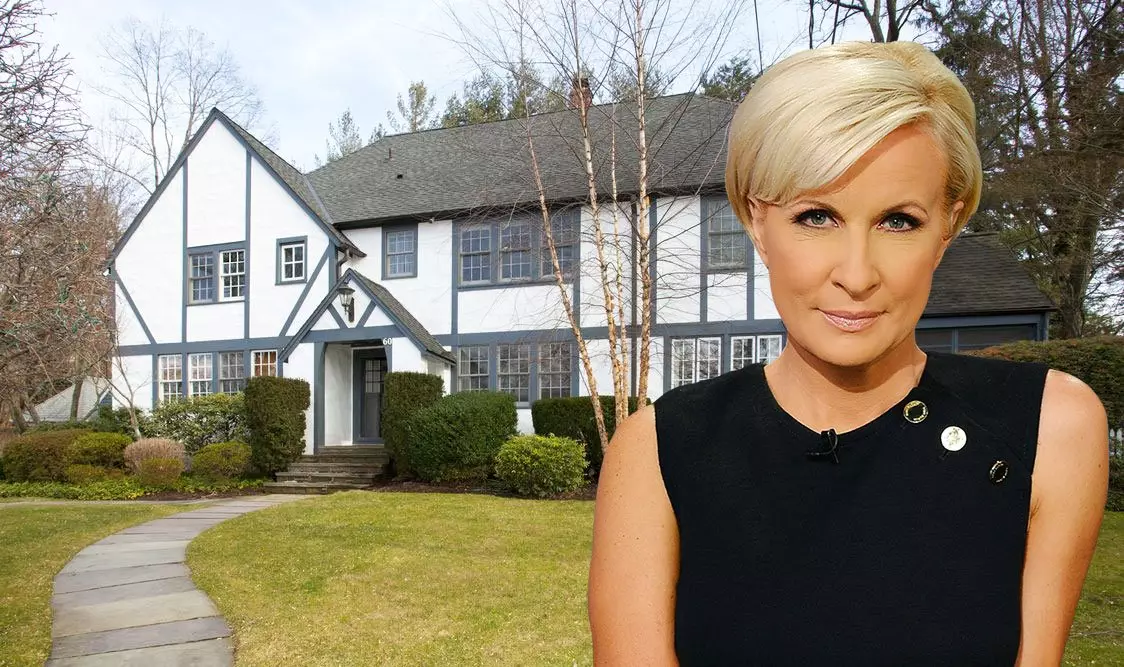 'Morning Joe'-Co-Moderator Mika Brzezinski listet Bronxville Tudor für 2,1 Millionen Dollar auf 19549_1