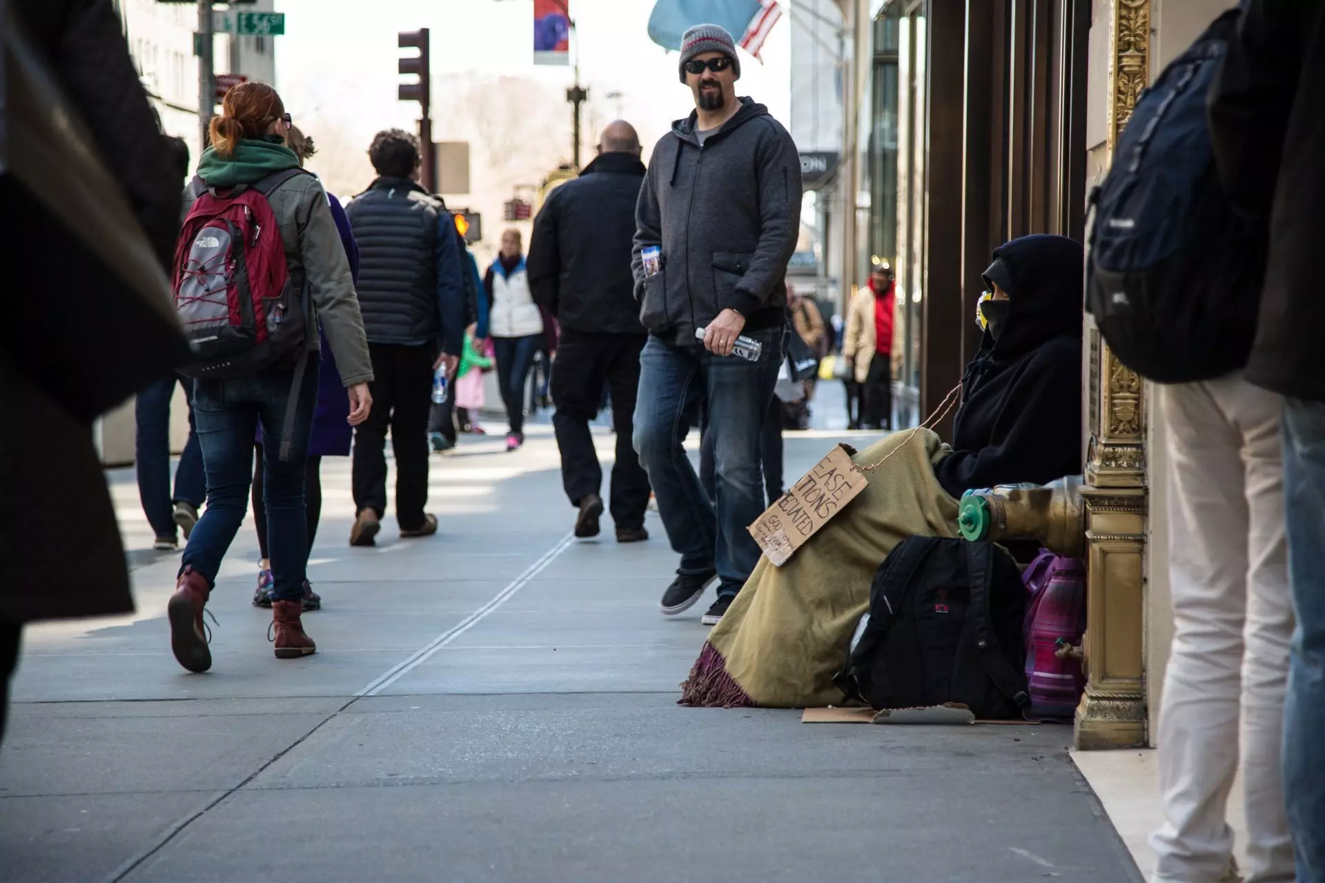 Разходите за бездомни в Ню Йорк се удвояват за три години и вероятно ще достигнат 2,3 милиарда долара 19564_1