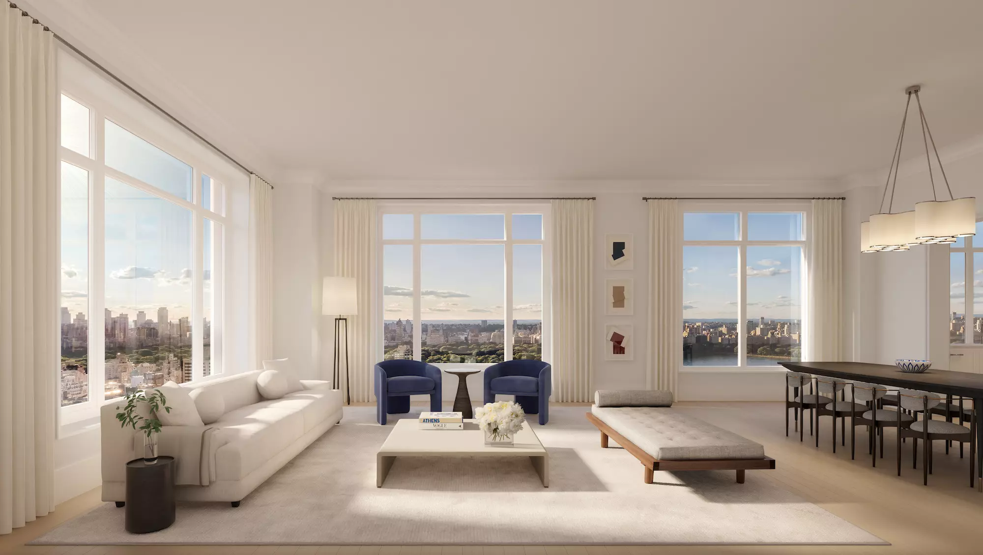 Ett sovrum med ett sovrum på Robert A.M. Sterns nya lyxiga Upper East Side-torn kräver 2 miljoner dollar 1956_1