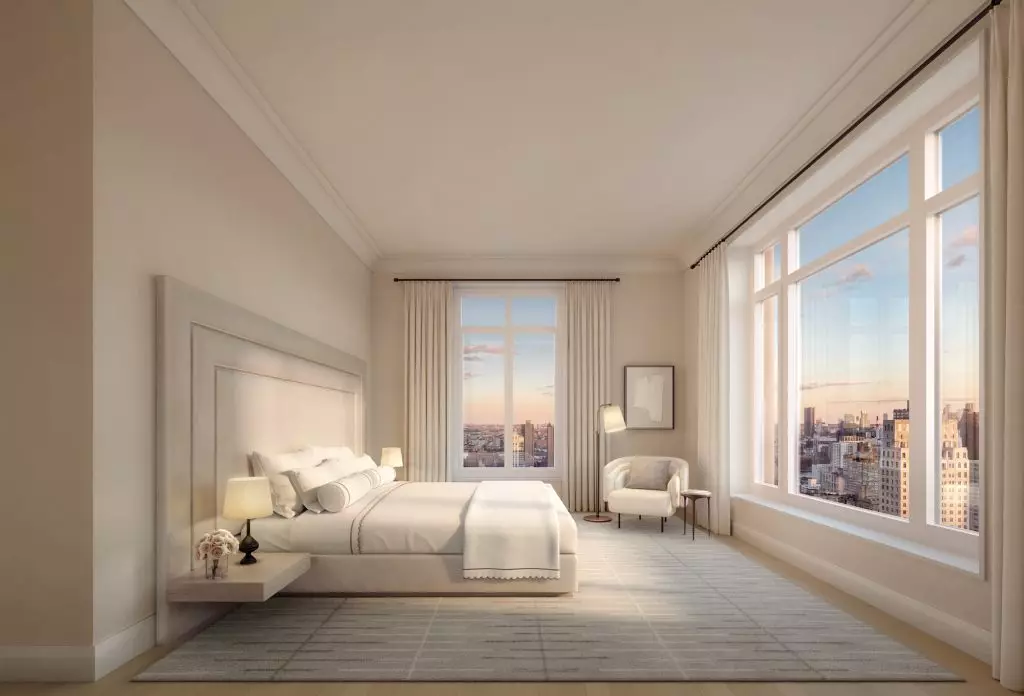 Ett sovrum med ett sovrum på Robert A.M. Sterns nya lyxiga Upper East Side-torn kräver 2 miljoner dollar 1956_4