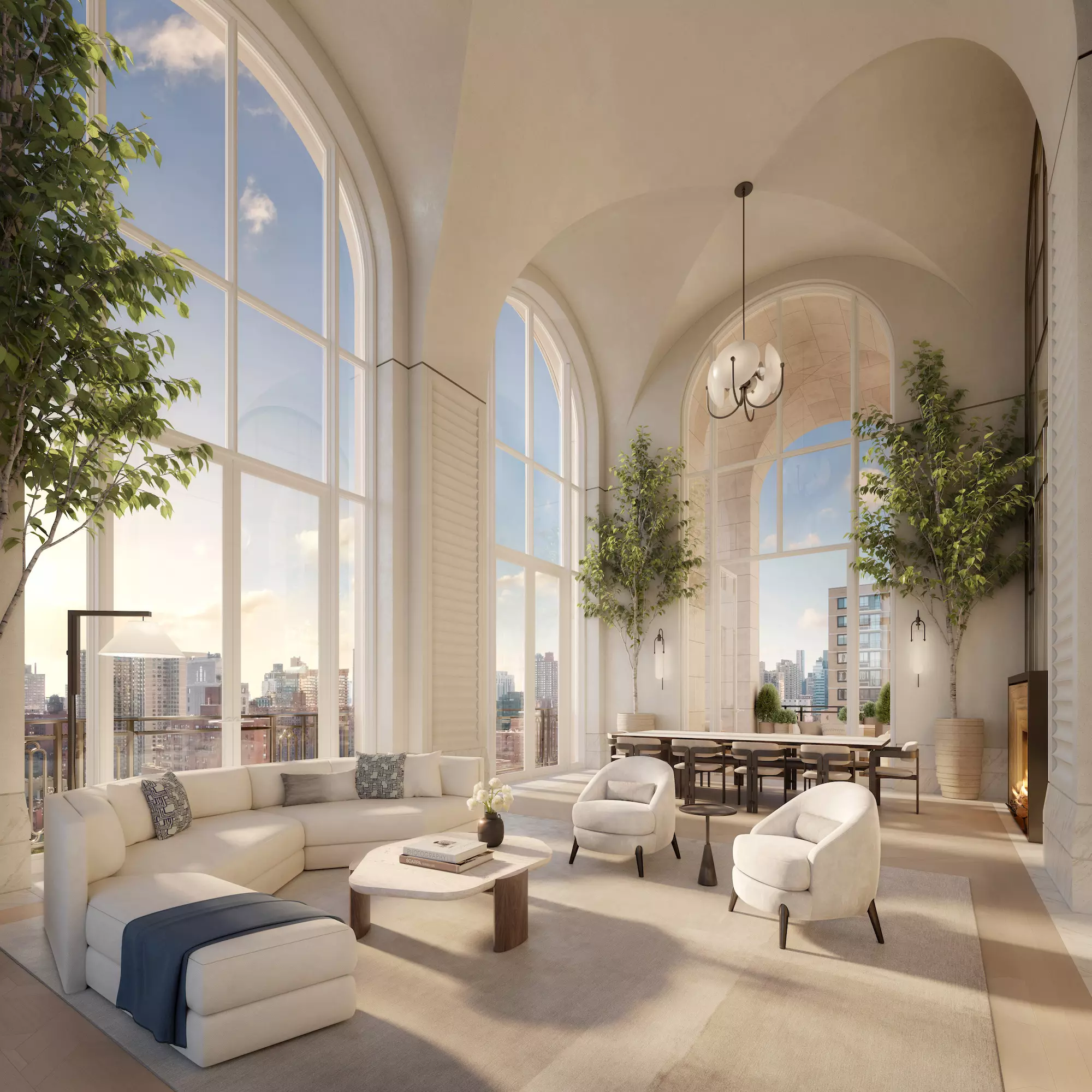 Un apartamento de una habitación en Robert A.M. La nueva torre de lujo del Upper East Side de Stern pide $ 2 millones 1956_7