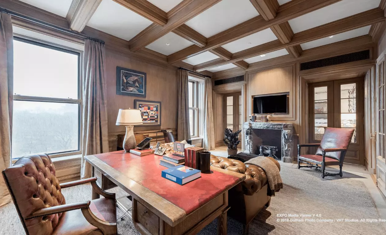 A histórica Astor Suite at the Plaza está á venda por 39,5 millóns de dólares 19603_5