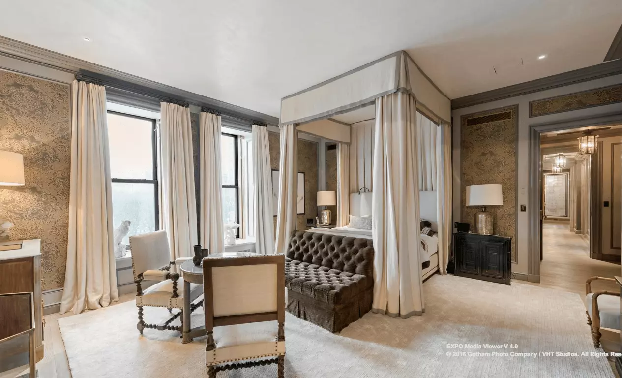 A histórica Astor Suite at the Plaza está á venda por 39,5 millóns de dólares 19603_7