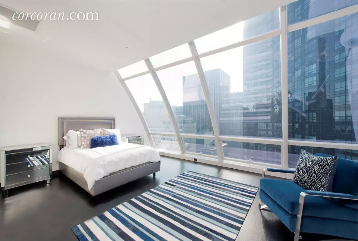摩天大楼拱形玻璃墙下的 One57 公寓要价 1394 万美元 19628_6