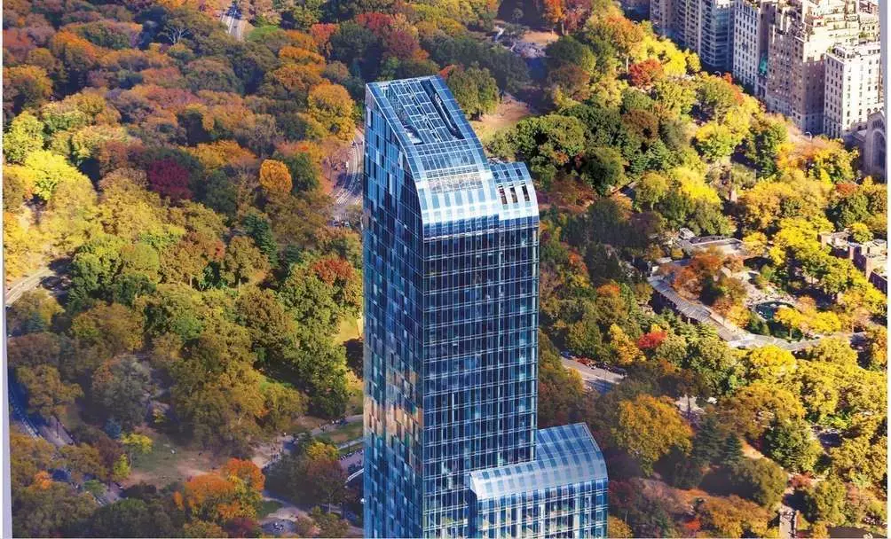 Ένα διαμέρισμα 57 κάτω από τους τοξωτούς τοίχους του ουρανοξύστη ζητά 13,94 εκατομμύρια δολάρια 19628_8