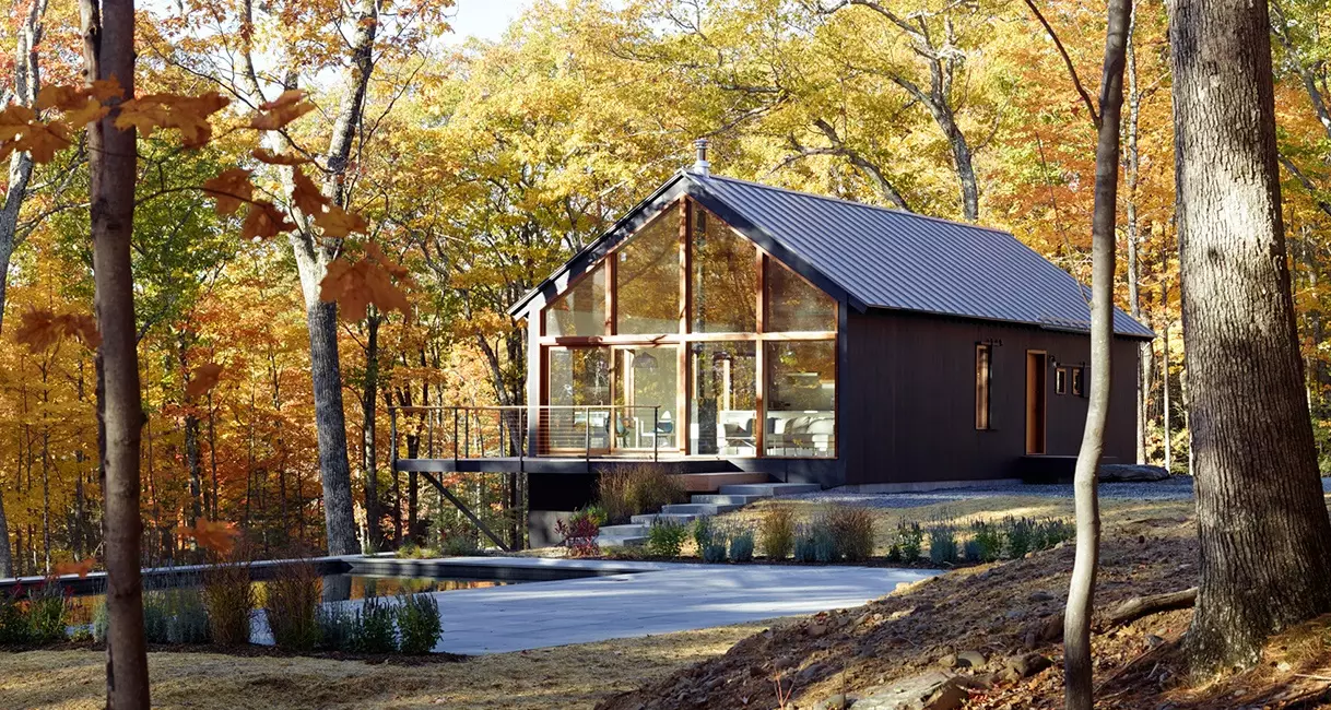 Les prix des maisons des Hamptons s'effondrent alors que les acheteurs de luxe se dirigent vers les collines plus branchées de la vallée de l'Hudson 19633_1