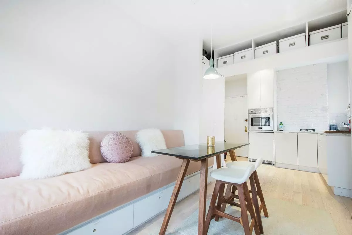 110 Thompson Street, coole aanbiedingen, studio's, kleine appartementen, interieurs, design, co-ops, Soho