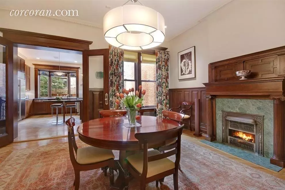 La casa a schiera di Park Slope da 5,5 milioni di dollari costruita nel 1906 è ricca di dettagli storici 19645_5