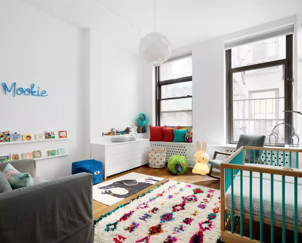 101 Wooster Street, Soho, beroemdheden, Whoopi Goldberg, loft, coole aanbiedingen, kast, kleedkamer, interieur