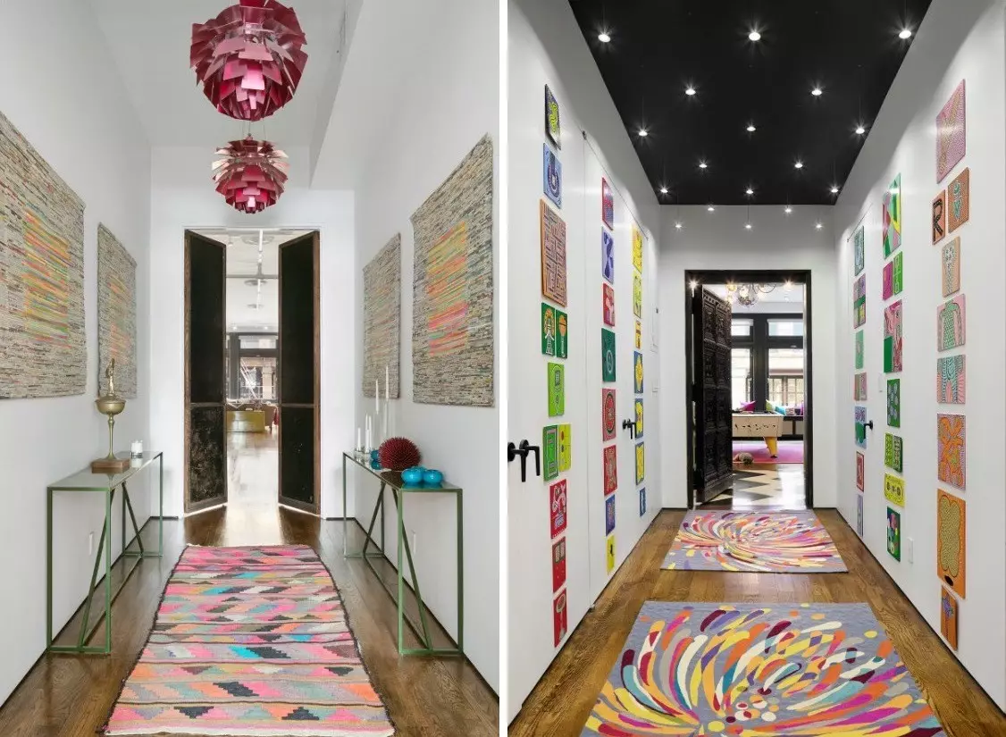 101 Wooster Street, Soho, beroemdheden, Whoopi Goldberg, loft, coole aanbiedingen, kast, kleedkamer, interieur