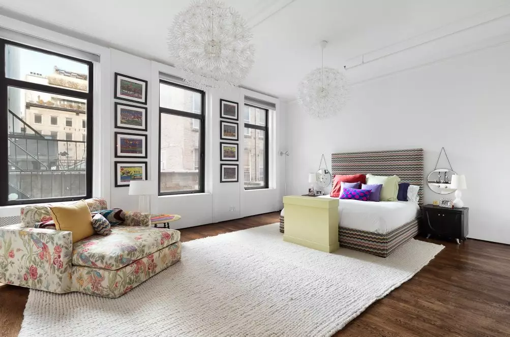 101 Wooster Street, Soho, តារាល្បីៗ, Whoopi Goldberg, loft, cool listings, closet, dressing room, interiors