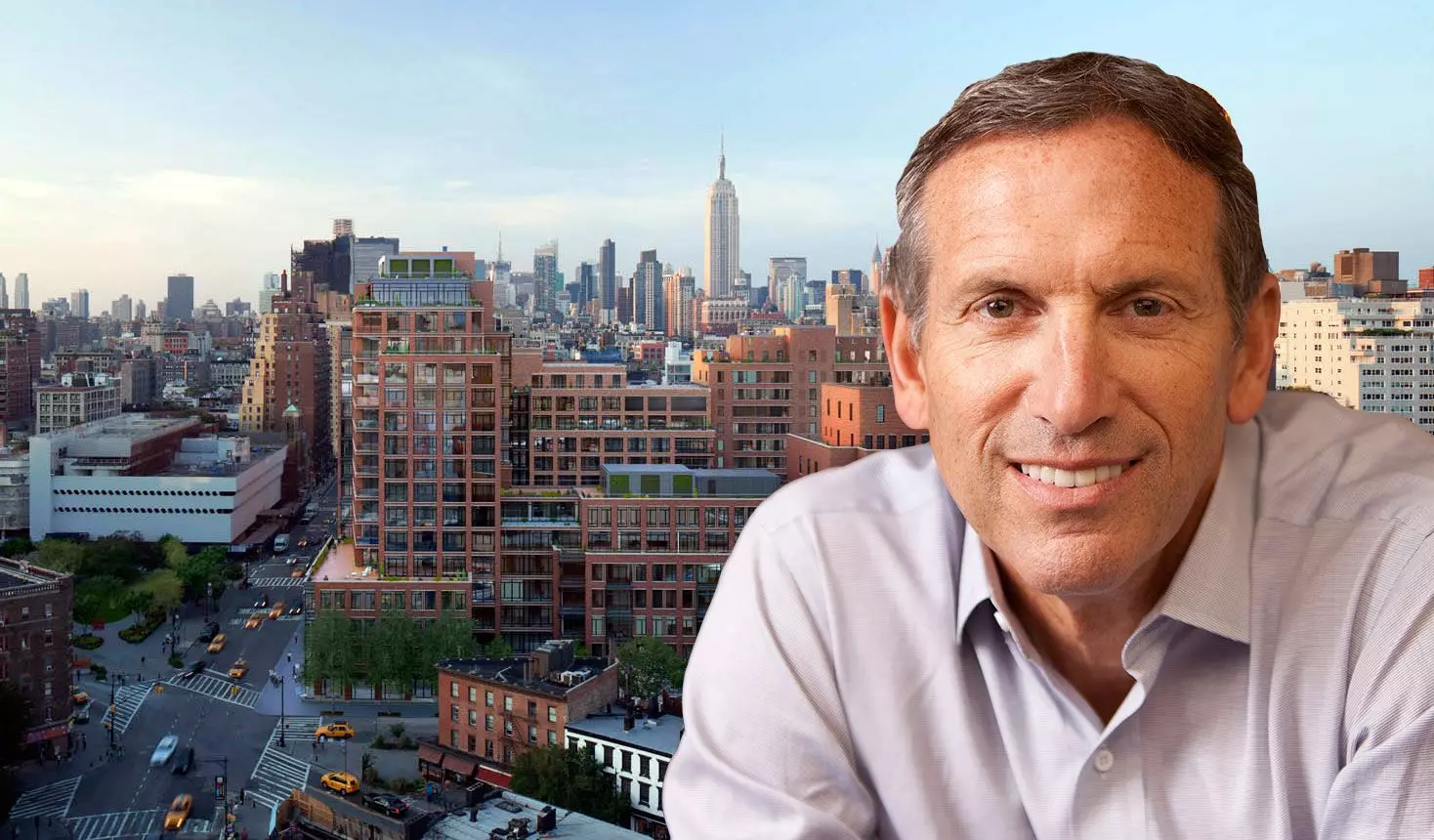 Starbucks CEO Howard Schultz sakket $ 40M op it djoerste penthouse fan Greenwich Lane 19667_1