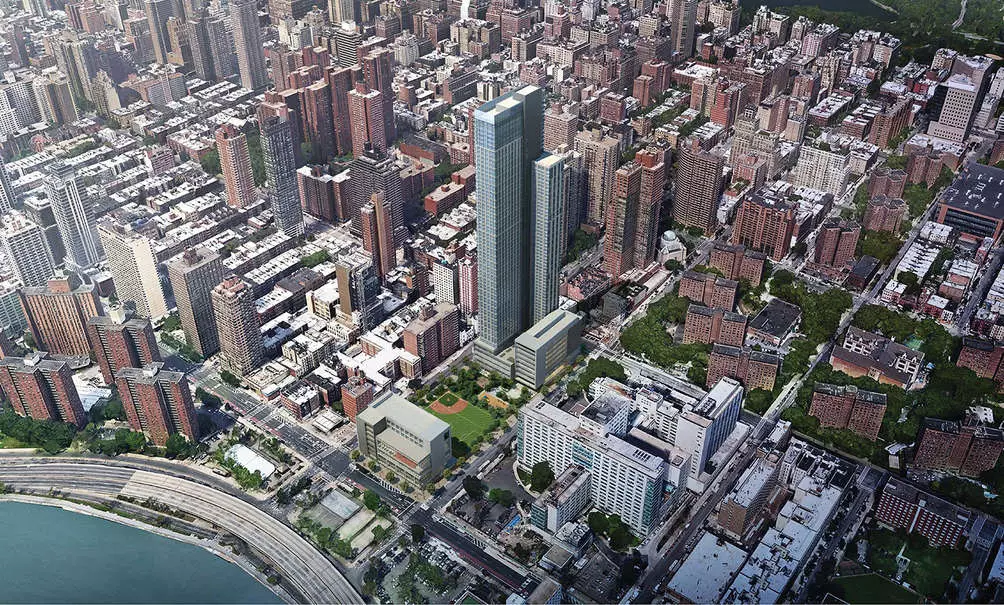 प्रस्तावित ईस्ट हार्लेम मिश्रित उपयोग के विकास में किफायती आवास के साथ शहर की सबसे ऊंची इमारत हो सकती है 19731_1