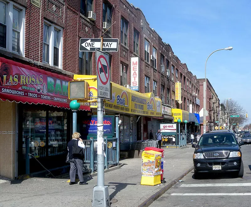 Sunset Park, Brooklyn, podzemna železnica, soseska NYC