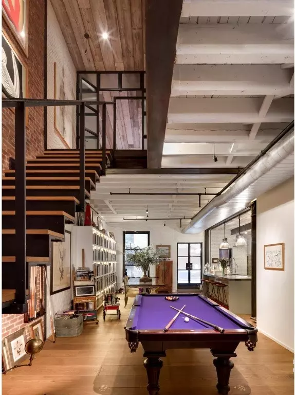 Дуплекс таванско помещение за 8,8 милиона долара във Flatiron може да се похвали с персонализирани функции, от плаващо стълбище до дрешници 19772_3