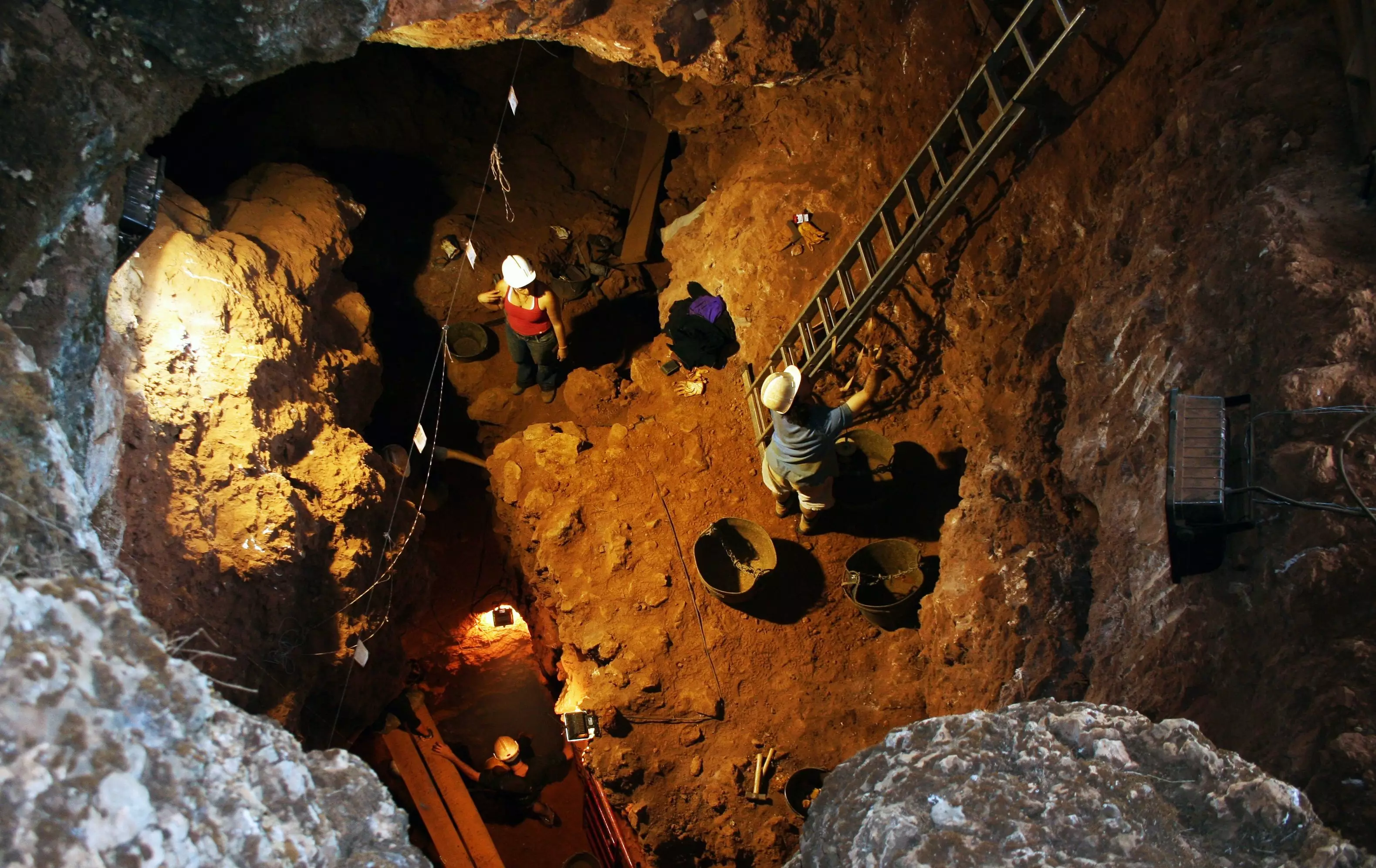 Excavating kota: A katingal dina arkeologi urban di New York 19788_1