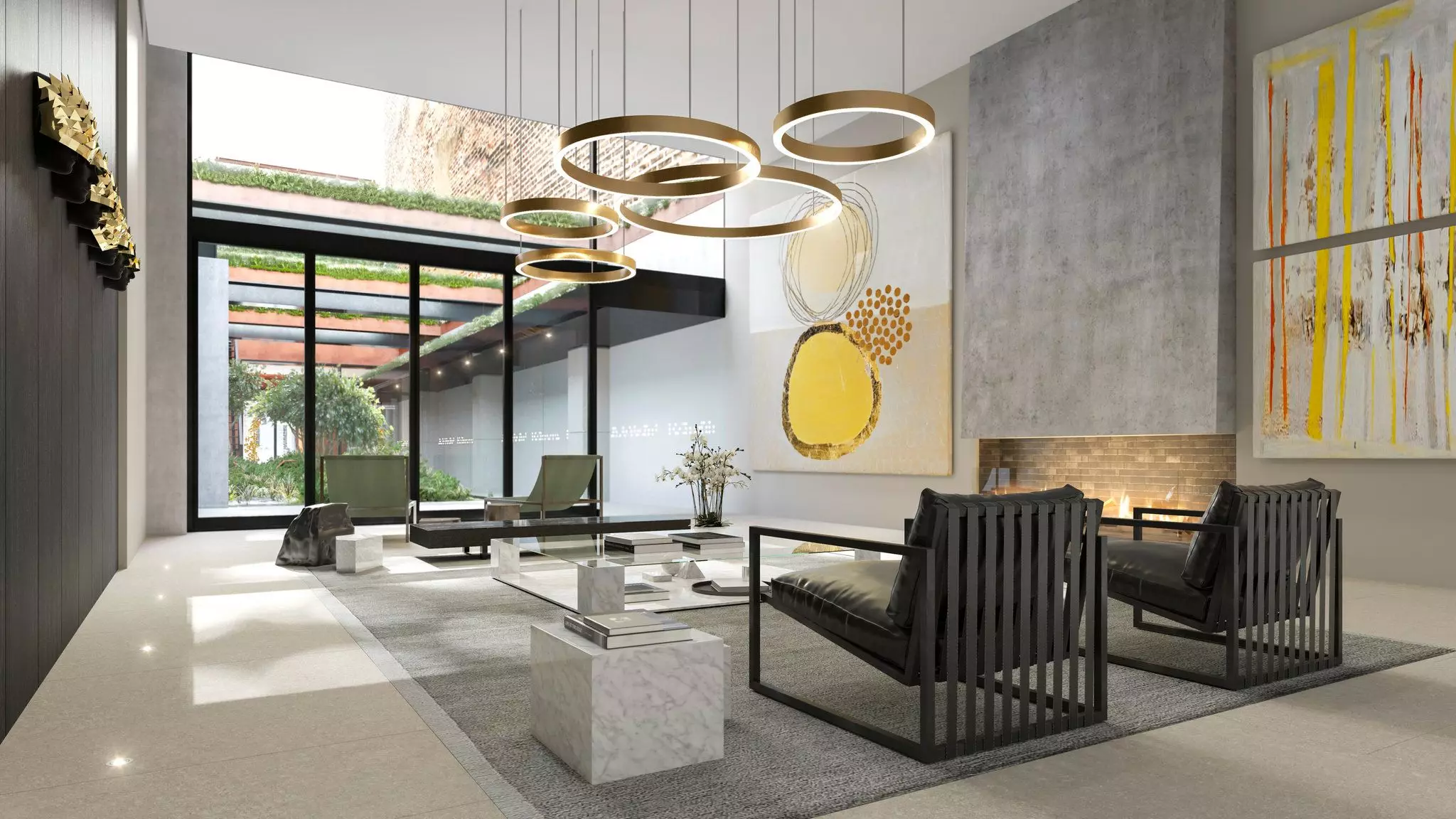 Ibinahagi ng BKSK Architects ang mga bagong rendering ng artsy, boutique Noho condo 22 Bond 19806_5