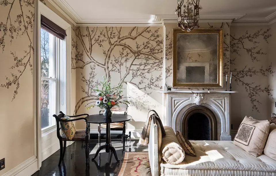 178 Garfield Place, Vince Clarke, Jenna Lyons, Tracy Martin, Morbid Anatomy Museum, Roman and Williams, townhouse, Park Slope, brownstone, outdoor space, interior