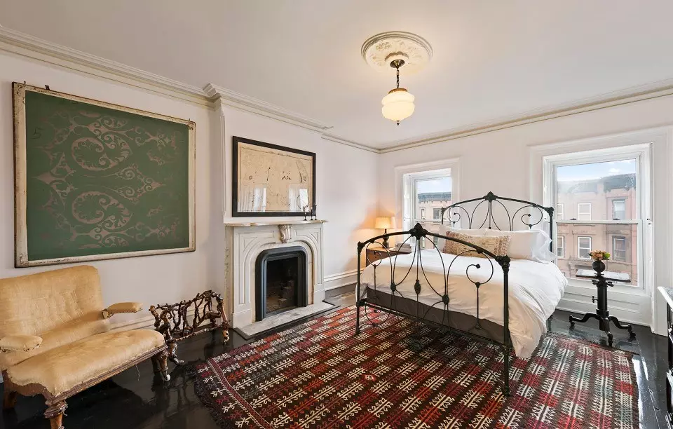 178 Garfield Place, Vince Clarke, Jenna Lyons, Tracy Martin, Morbid Anatomy Museum, Roman and Williams, townhouse, Park Slope, brownstone, outdoor space, interior