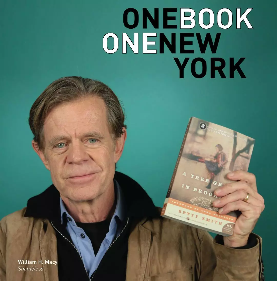 NYC lanserar en stadstäckande bokklubb, One Book, One New York 19832_2