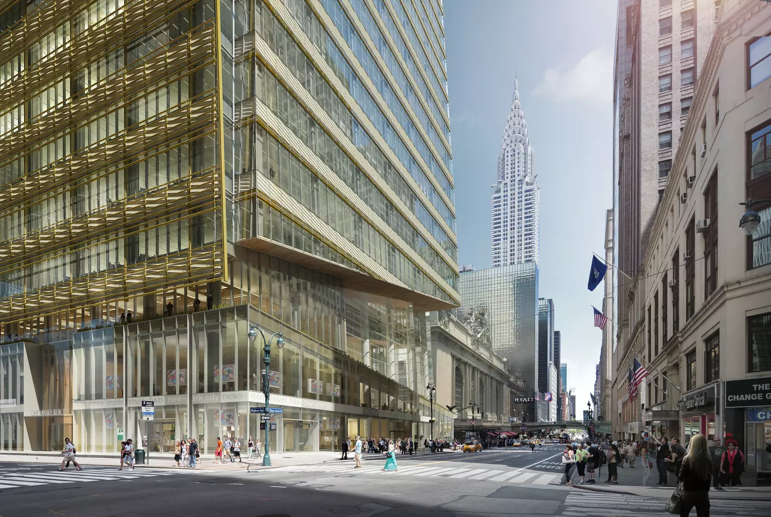 One Vanderbilt, KPF Midtown East, SL Greene, Rezonificación, Supertall Skyscrapers (16)