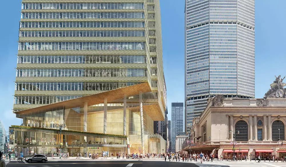 One Vanderbilt Avenue por kpf y sl green