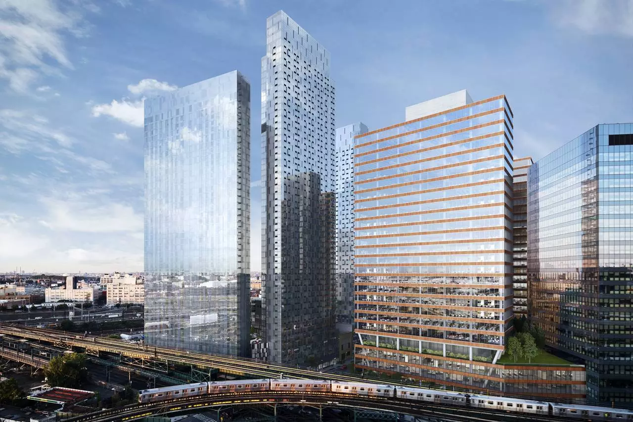 Long Island City, Tishman Speyer, 28-10 Jackson Avenue