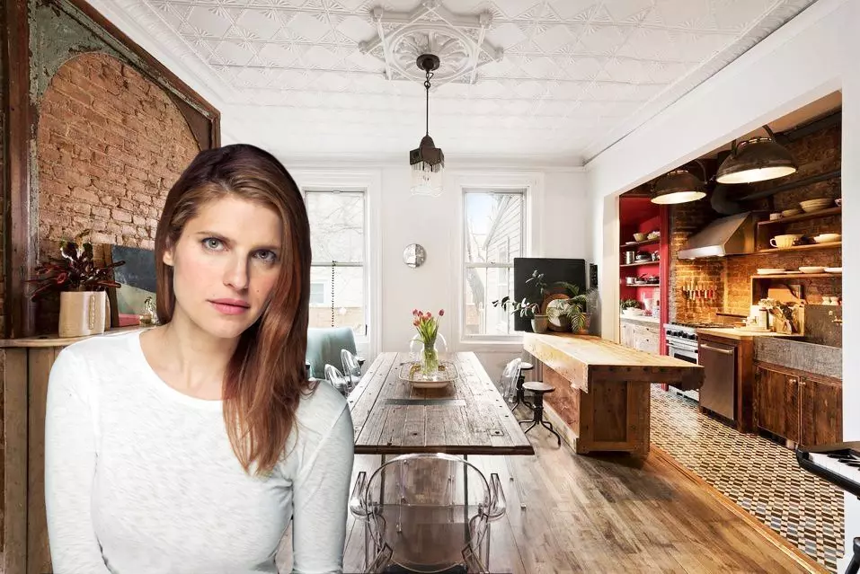 Lake Bell's trendy Clinton Hill townhouse fynt in keaper 19867_1