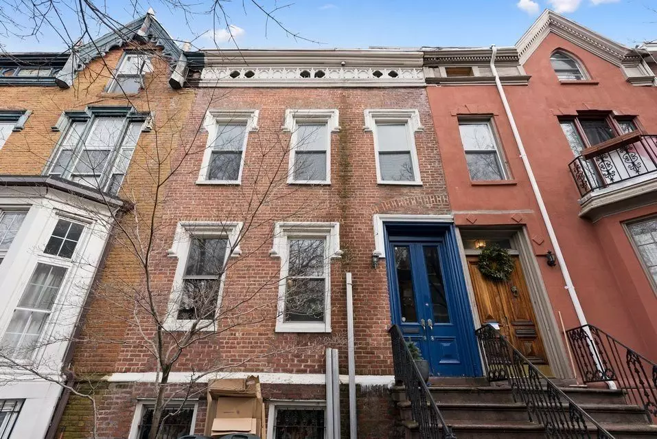 119 Vanderbilt, Clinton Hill, αρχοντικά, Lake Bell, Celebrities, Cool listings, Wallabout, ιστορικά σπίτια, υπαίθριοι χώροι, εσωτερικοί χώροι