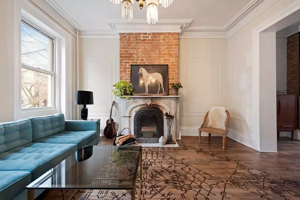 119 Vanderbilt, Clinton Hill, αρχοντικά, Lake Bell, Celebrities, Cool listings, Wallabout, ιστορικά σπίτια, υπαίθριοι χώροι, εσωτερικοί χώροι