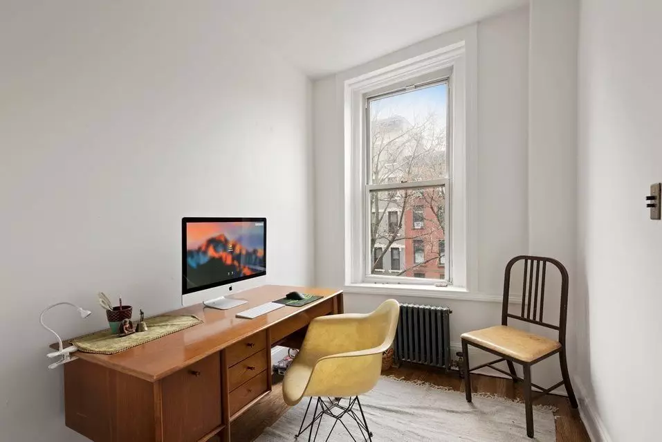 119 Vanderbilt, Clinton Hill, doarpshuzen, Lake Bell, Celebrities, Cool listings, Wallabout, histoaryske huzen, bûtenromten, ynterieur